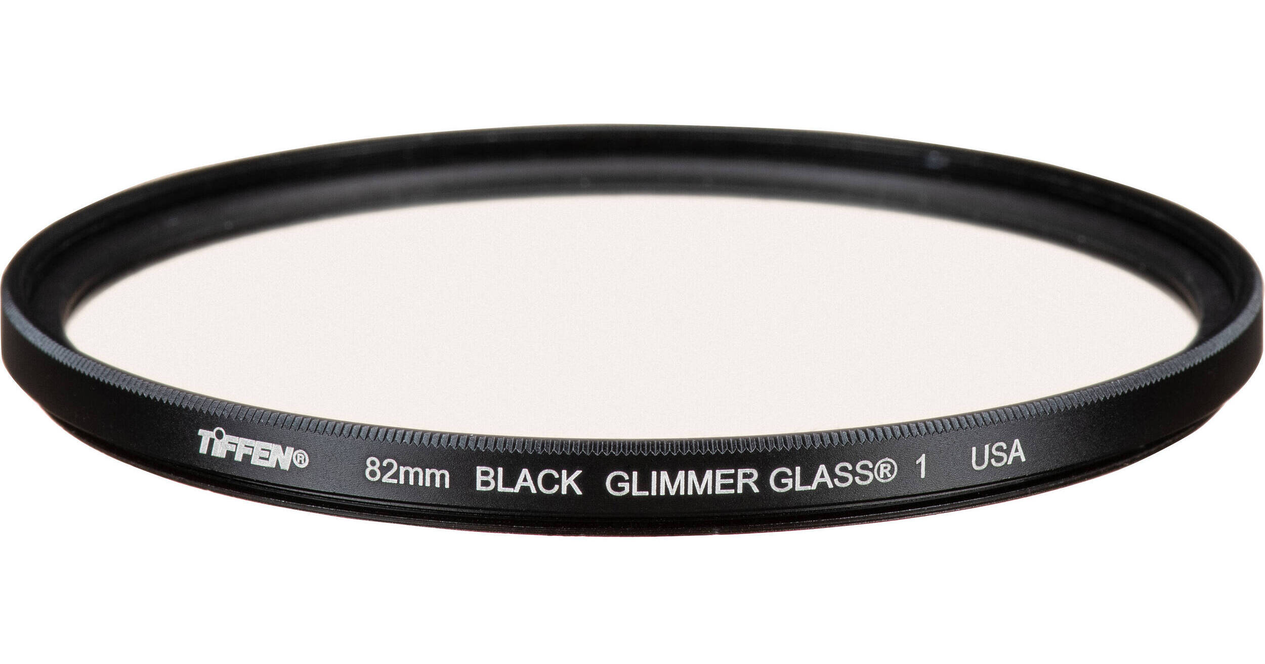 Tiffen Black Glimmerglass Camera Filter (82mm, Grade 1) 82BLKGG1