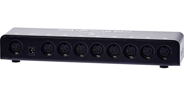 Erica Synths Midi Thru Box 1x8 MIDI Splitter 4751030820934 B&H