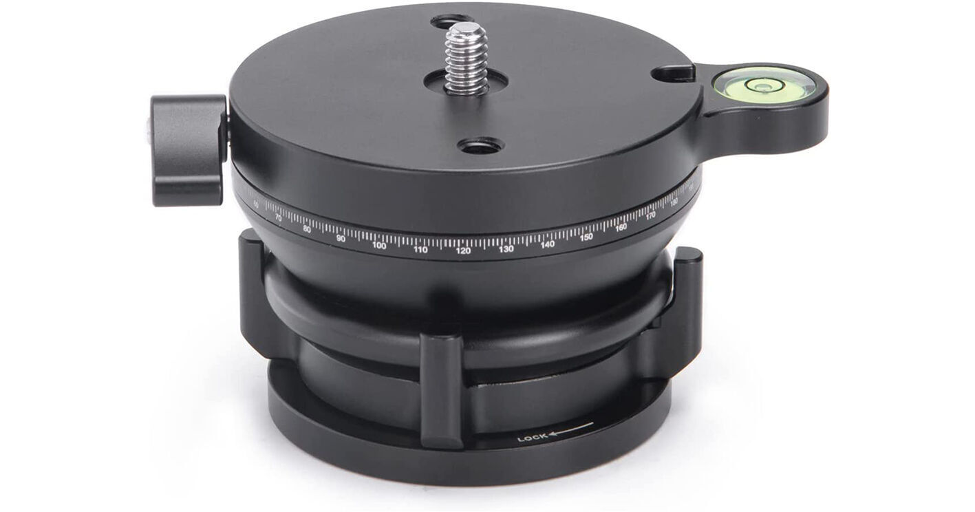 Sunwayfoto LB-68R Leveling Base with Panoramic LB-68R B&H