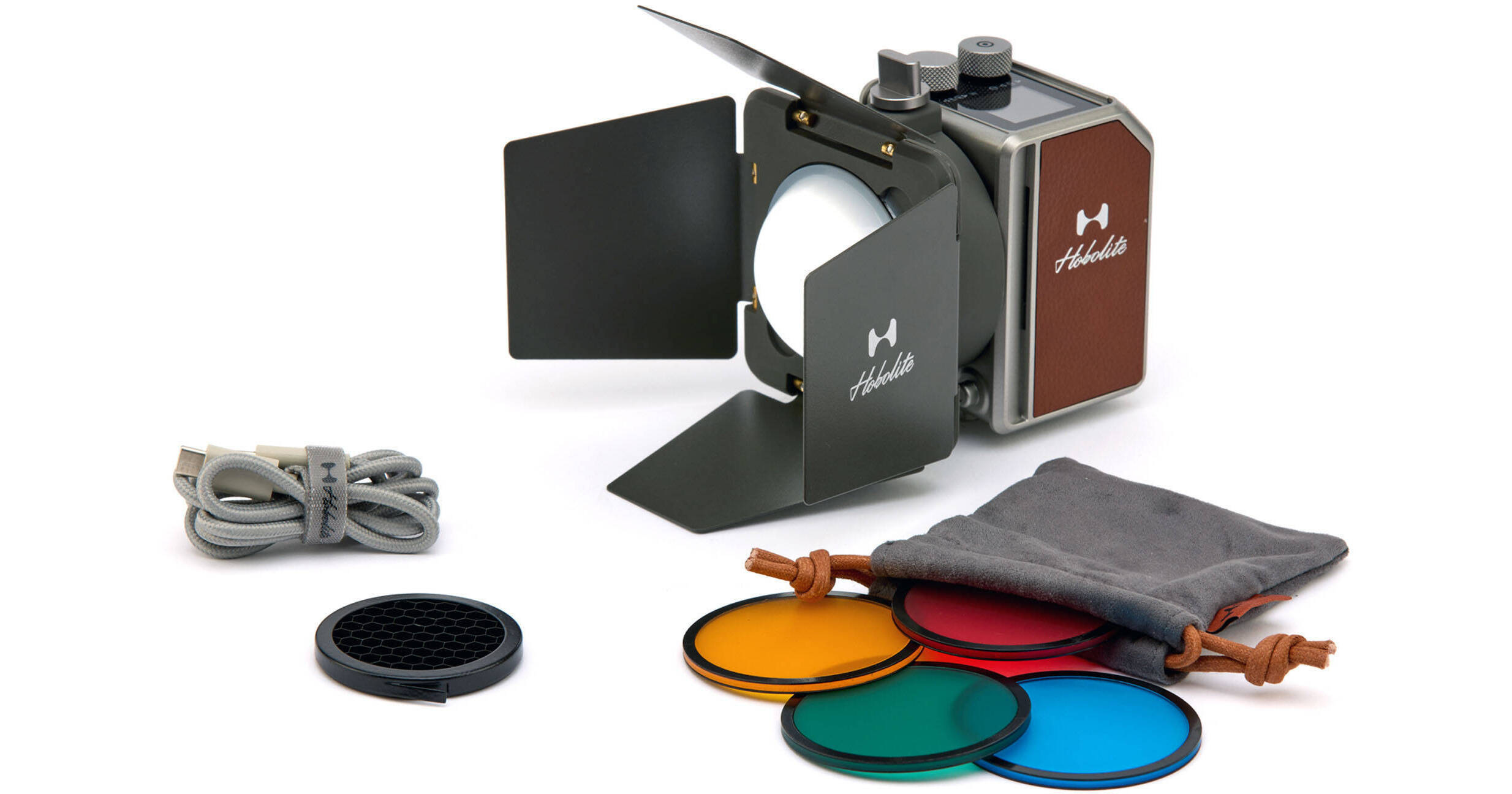 Hobolite Mini Bi-Color LED Light (Brown, Standard Kit) 110001US