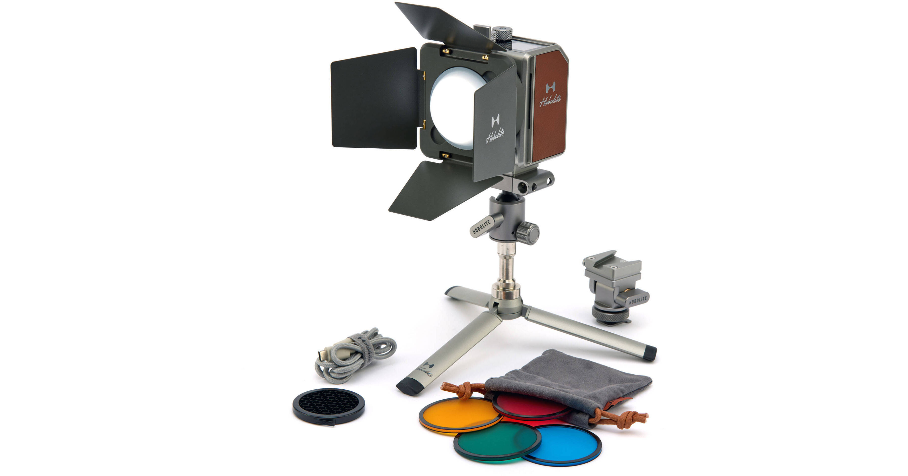 Hobolite Mini Bi-Color LED Light (Brown, Creator Kit) 110002US