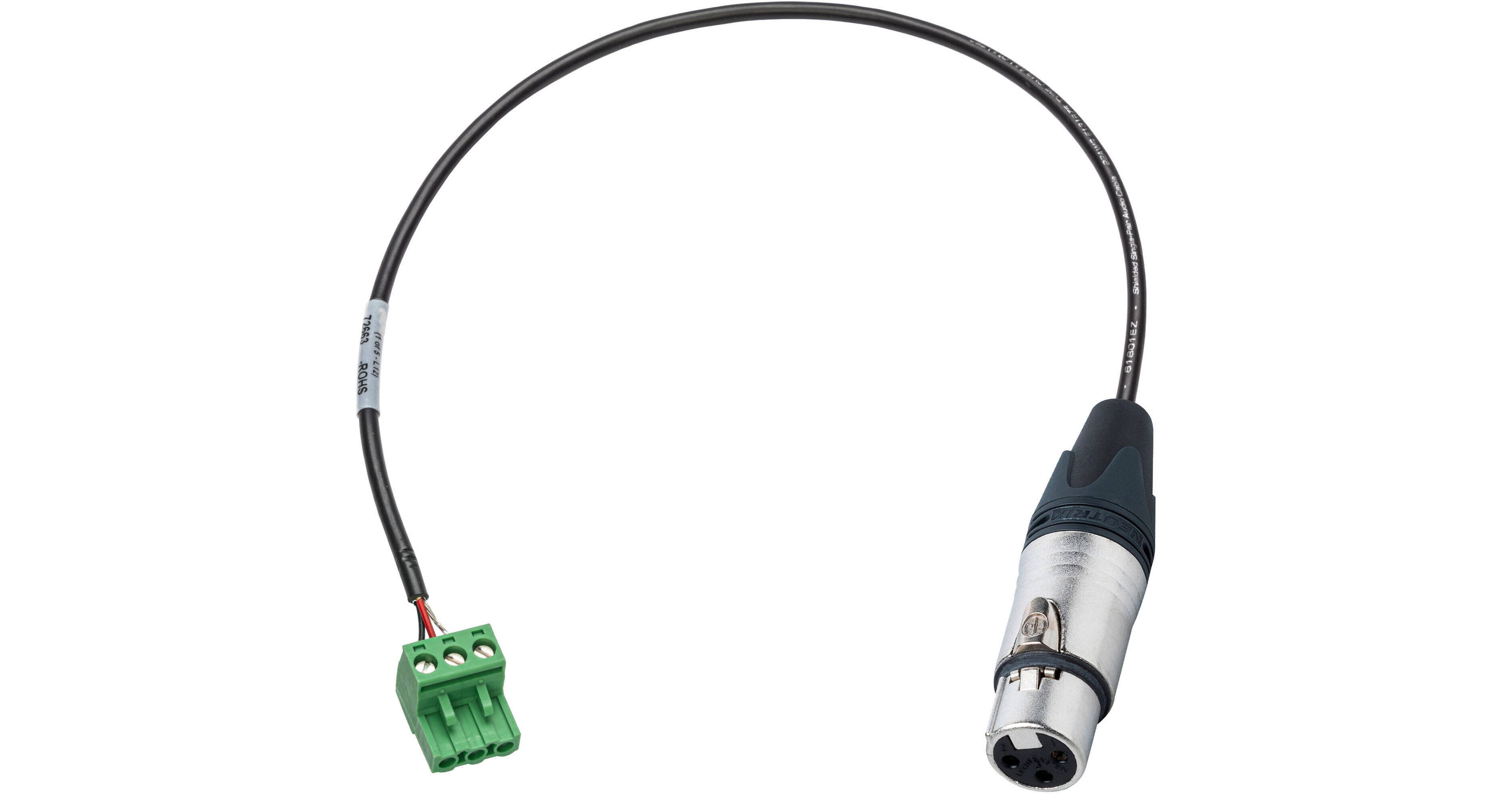 Sescom XLR 3-Pin Female to 3-Pin Phoenix Plug SES-ACON-6001 B&H