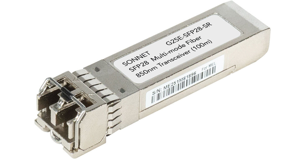 Sonnet SFP28 10/25Gb Short-Range Transceiver G25E-SFP28-SR B&H