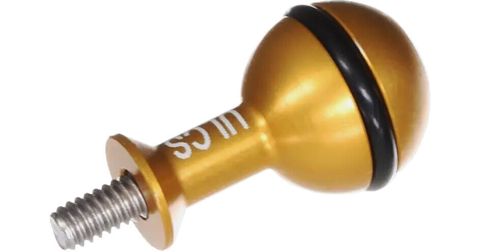 Ultralight Ball Adapter with 1.75" x 1/4"-20 Bolt and