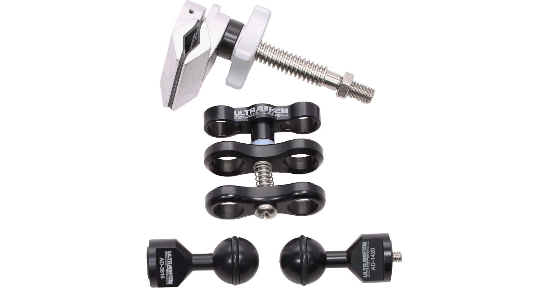 Ultralight CCK-MMC14 Cardellini Cinema Clamp Package to