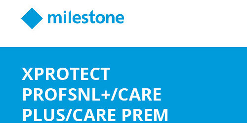 Milestone XProtect Professional+ Device Channel License with