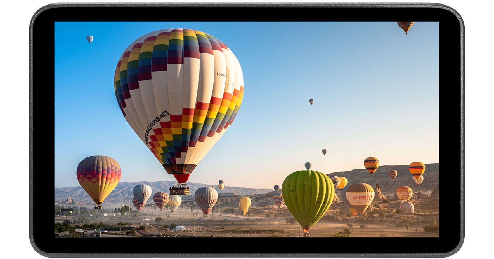 PORTKEYS LH7P 7" High-Bright Touchscreen Monitor LH7PB B&H Photo