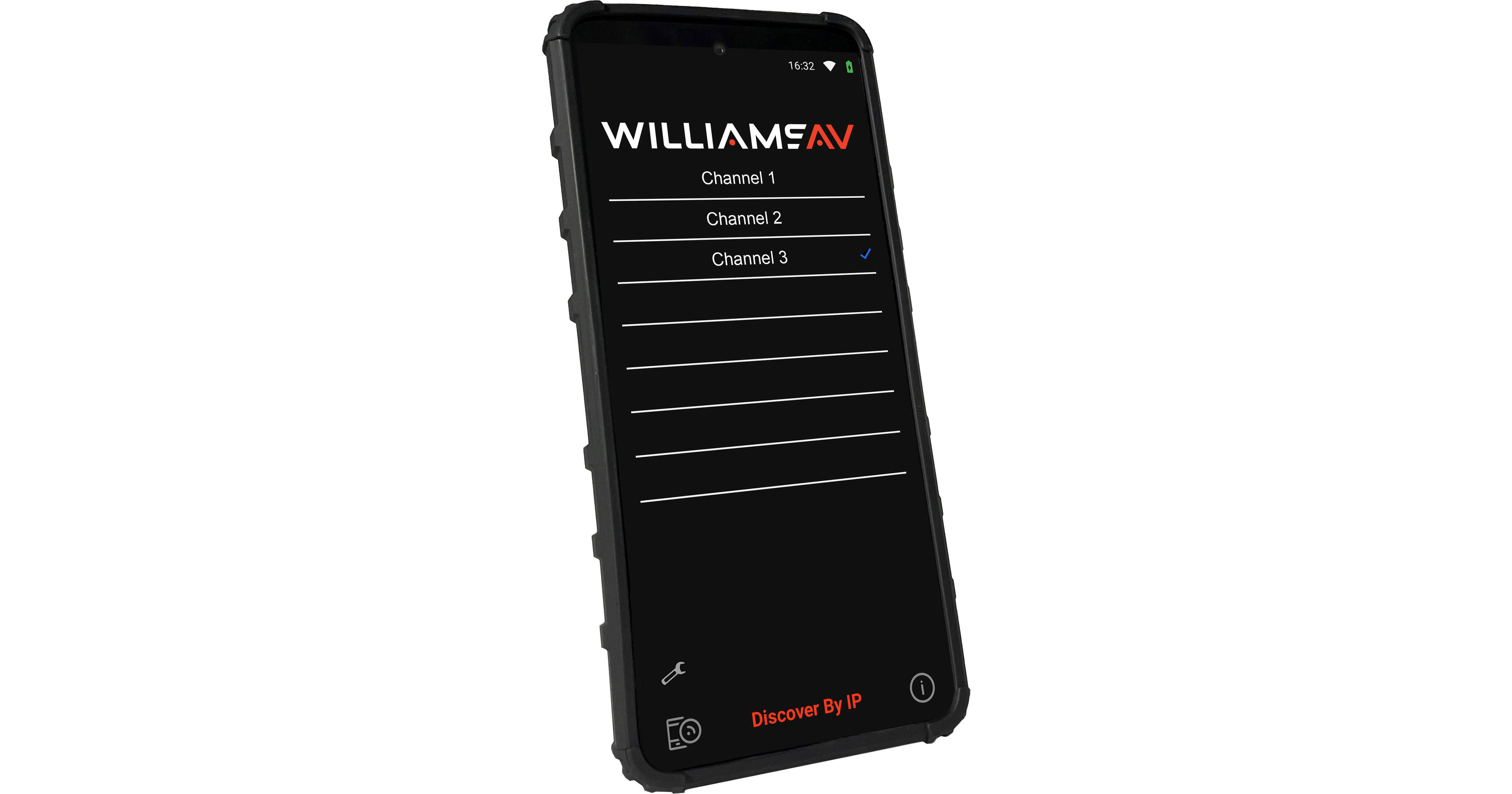 Williams Sound WAV Pro Wi-Fi Receiver with USB Case and WF R2-00