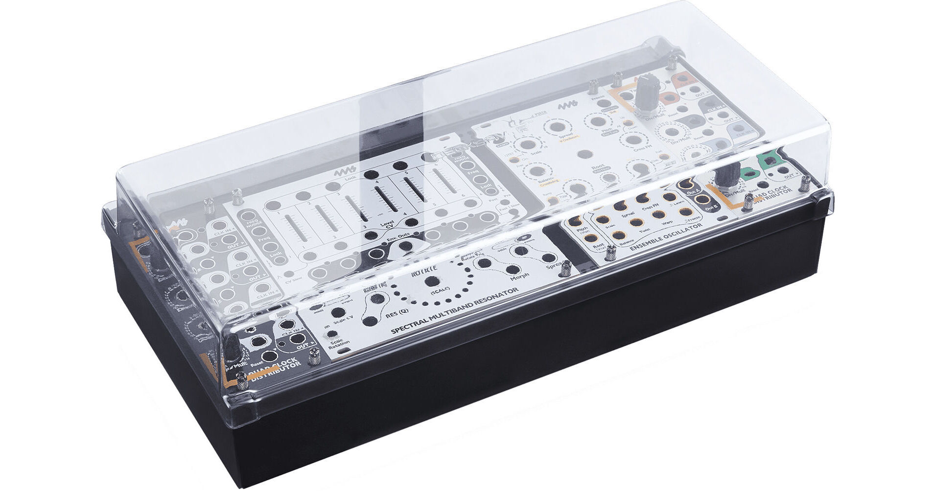 Decksaver Cover for 4ms Company Pod64X DS-PC-POD64X B&H Photo