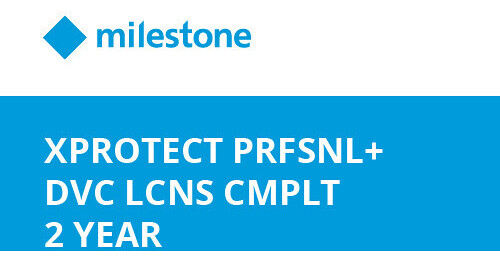Milestone XProtect Professional+ Device Channel License with