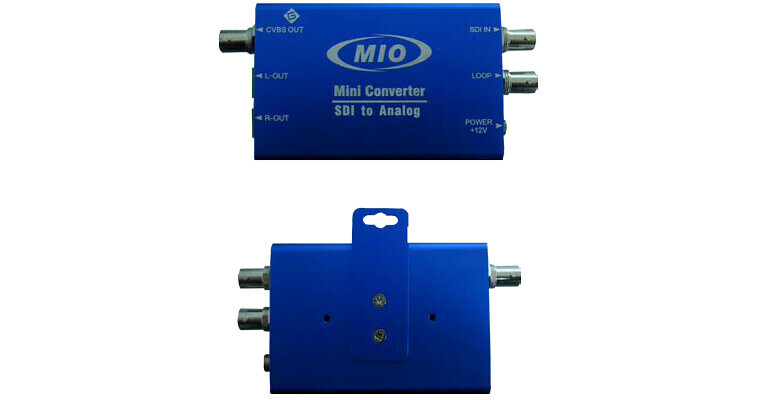 Gra-Vue Mio Mini 2-Channel SDI to Analog Video/Audio MMIO