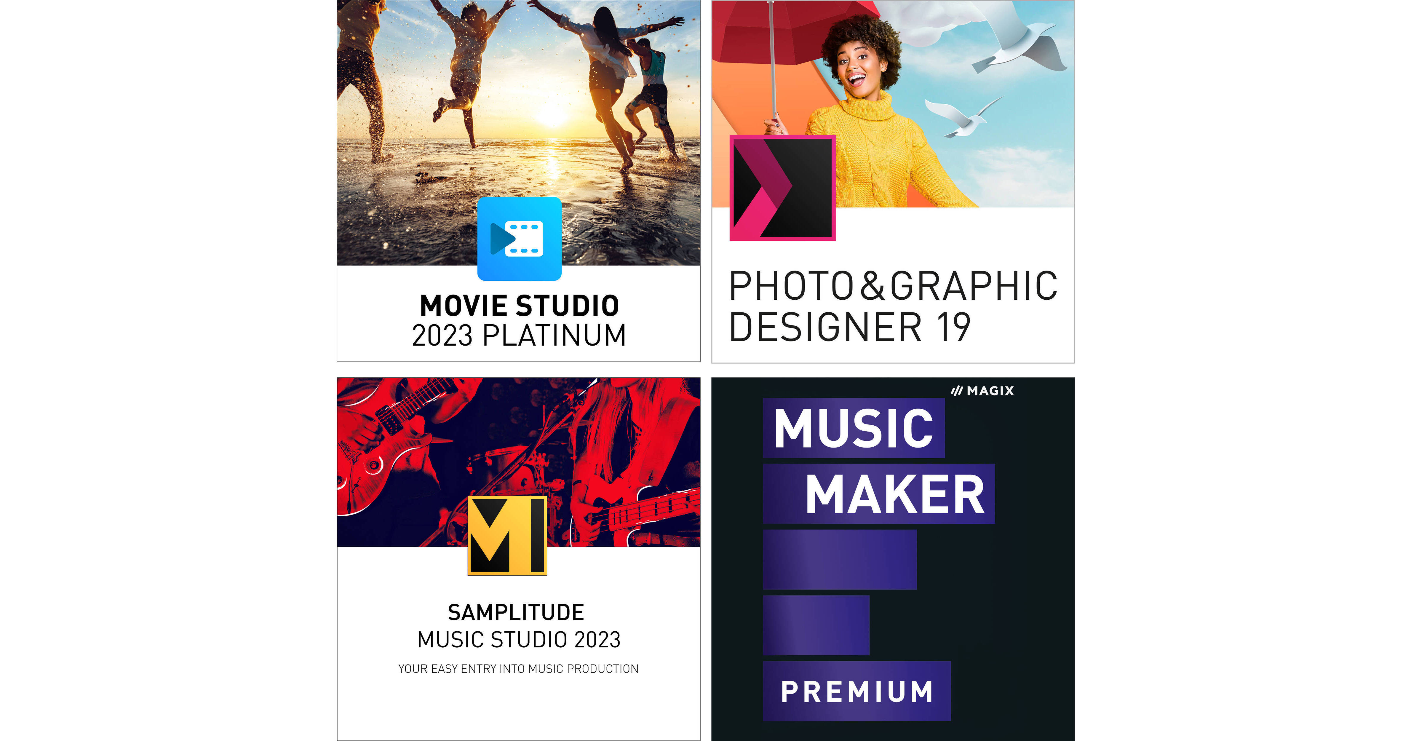 MAGIX Content Creator Pro Bundle (Student Edition)