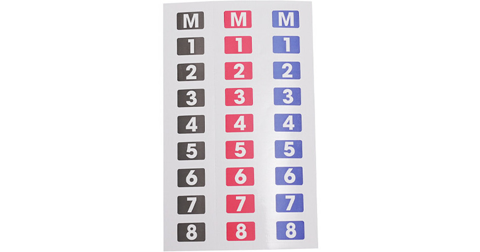 Hollyland Solidcom C1 Pro Headset Stickers (3-Pack)