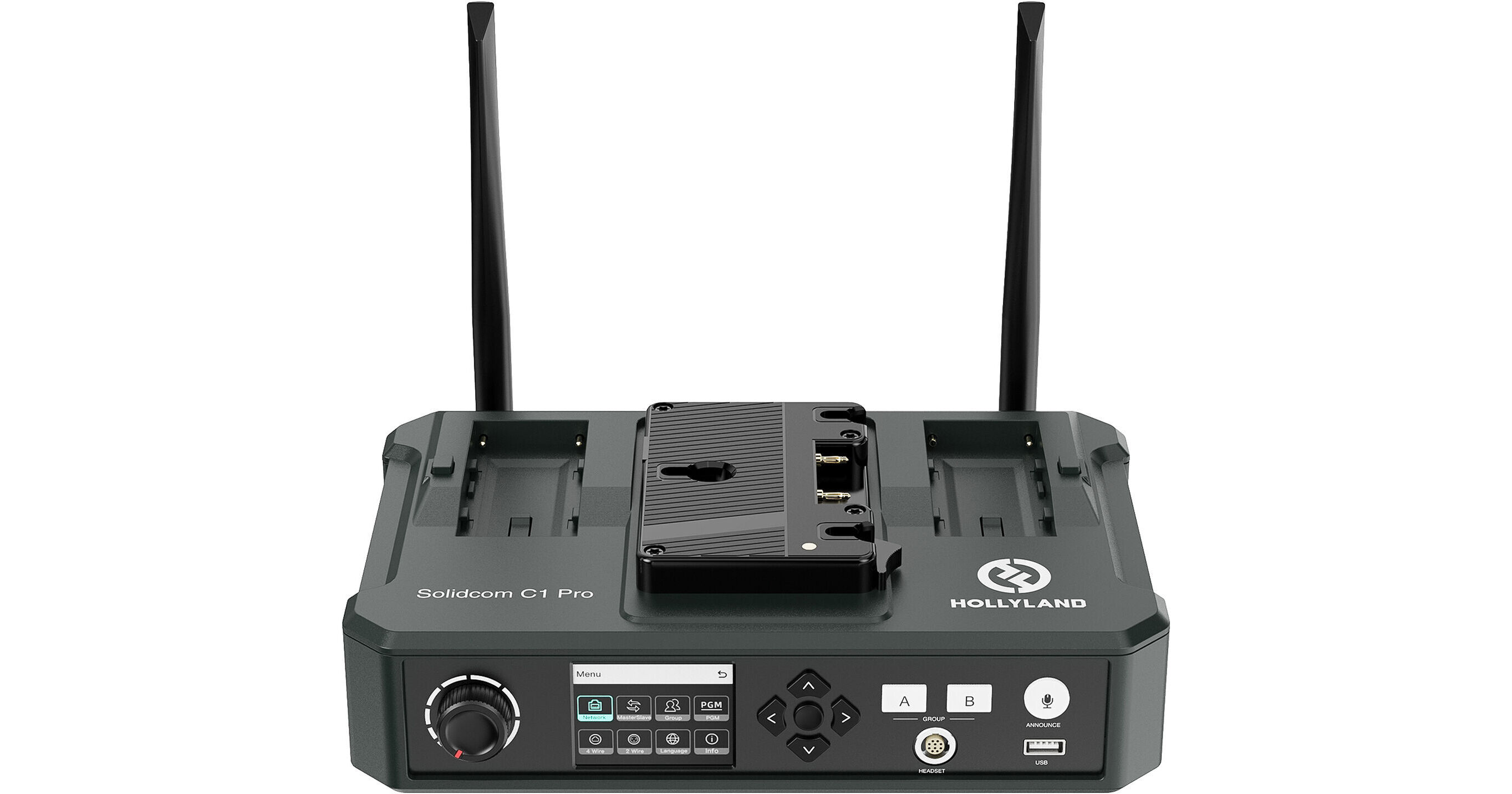 Hollyland Solidcom C1 Pro ENC Hub Base HL-C1PRO-HUB B&H Photo