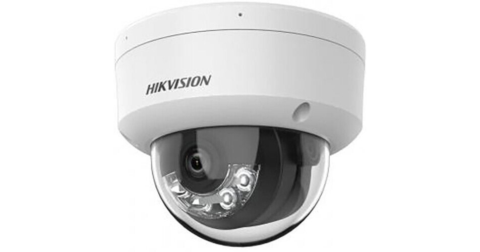 Hikvision AcuSense ColorVu DS-2CD3148G2-LISU 4MM B&H Photo Video
