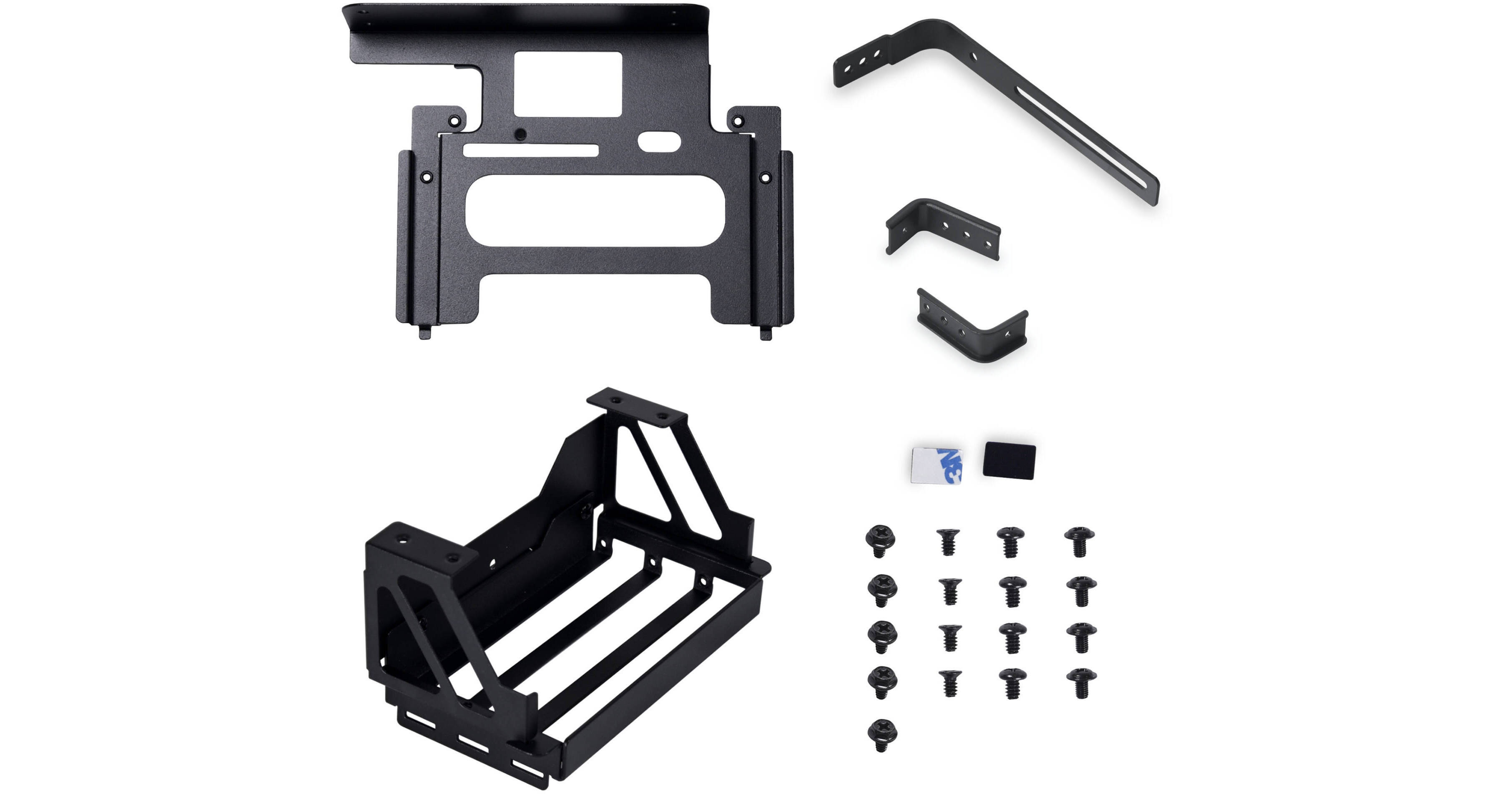 Lian Li O11D EVO Upright GPU Bracket (Black) O11DE-9X B&H Photo