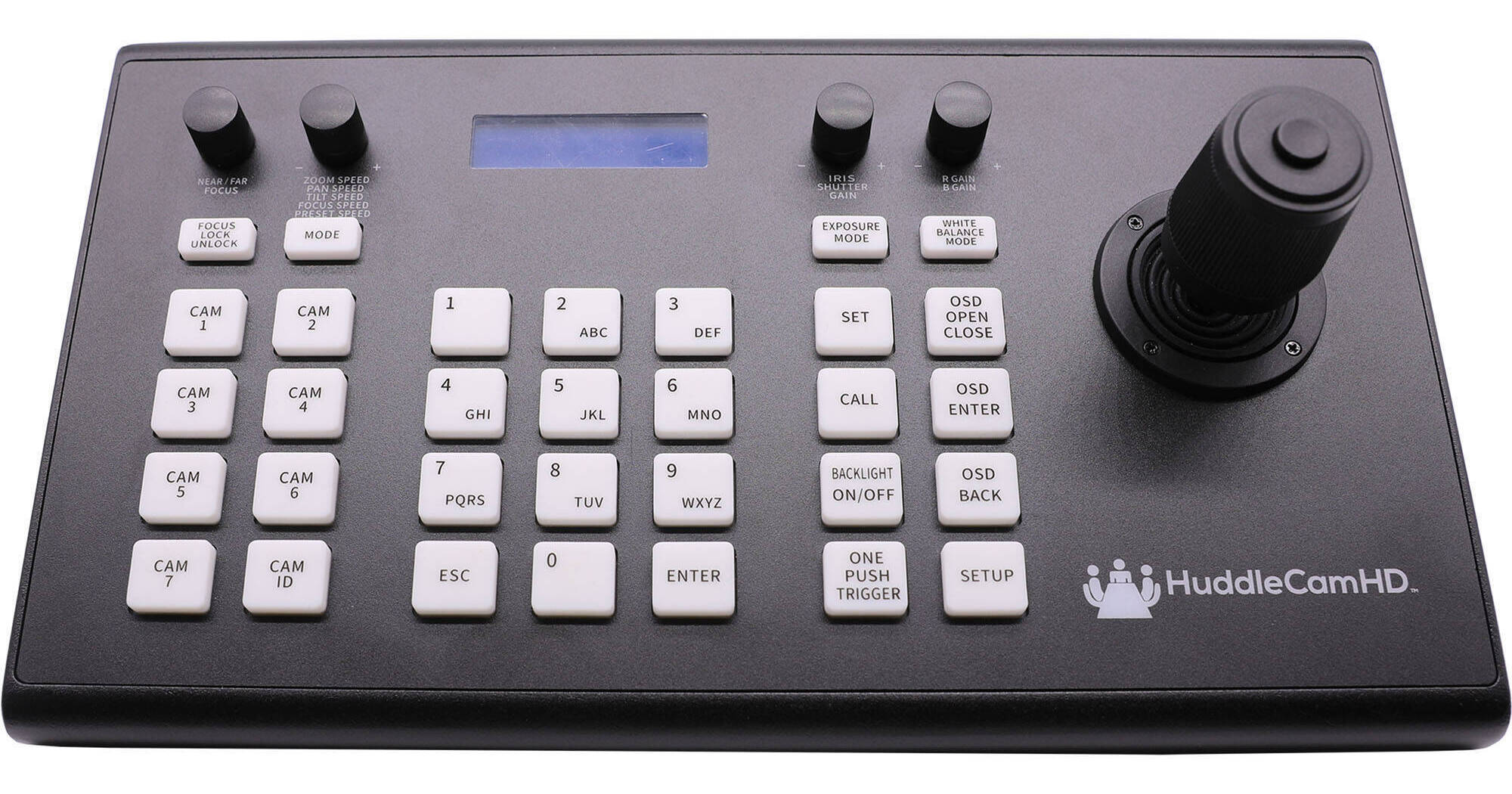 HuddleCamHD HC-JOY-G4 Serial PTZ Joystick Controller HC-JOY-G4