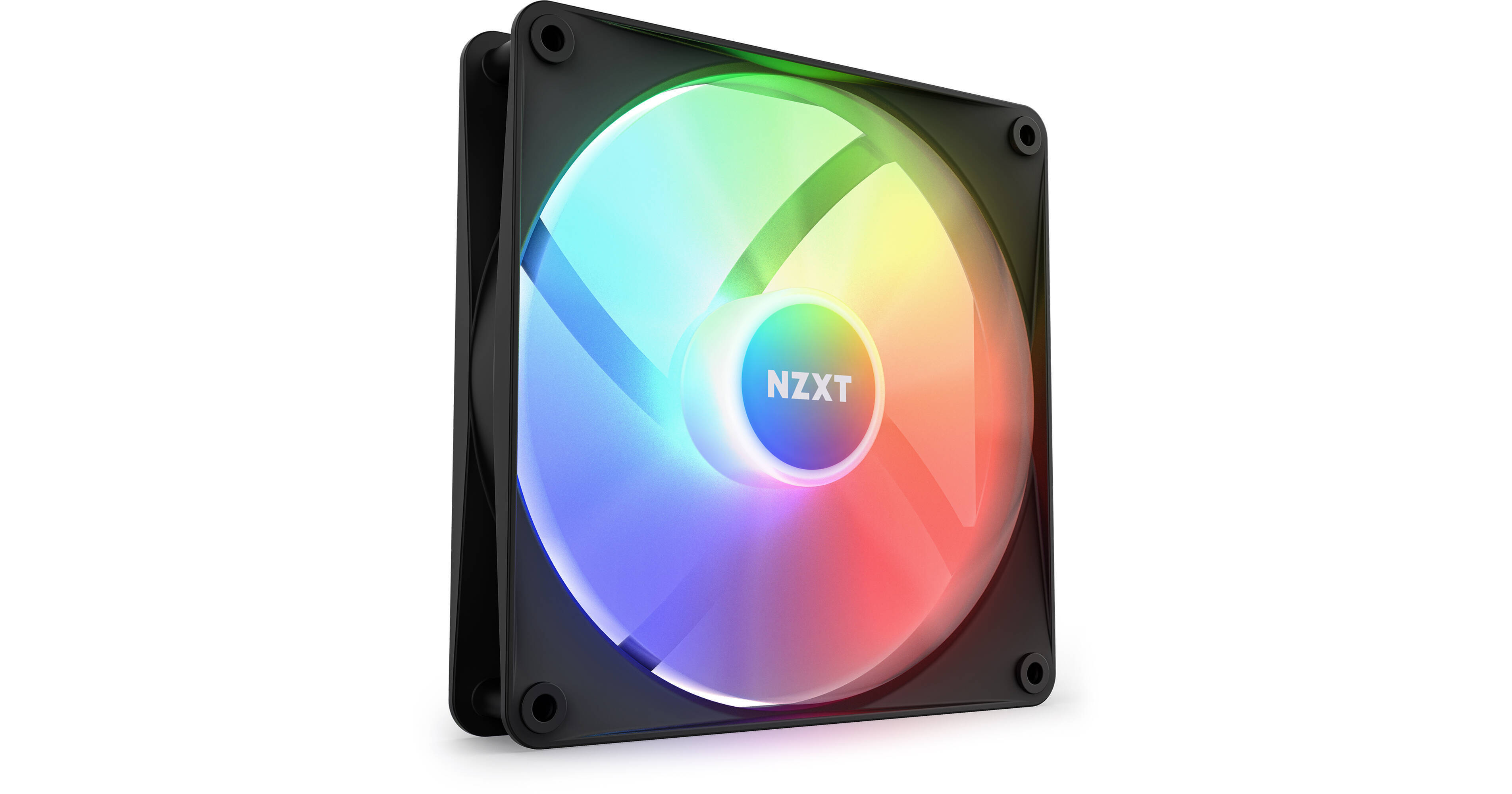 NZXT F140 RGB Core Fan (Black) RF-C14SF-B1 B&H Photo Video