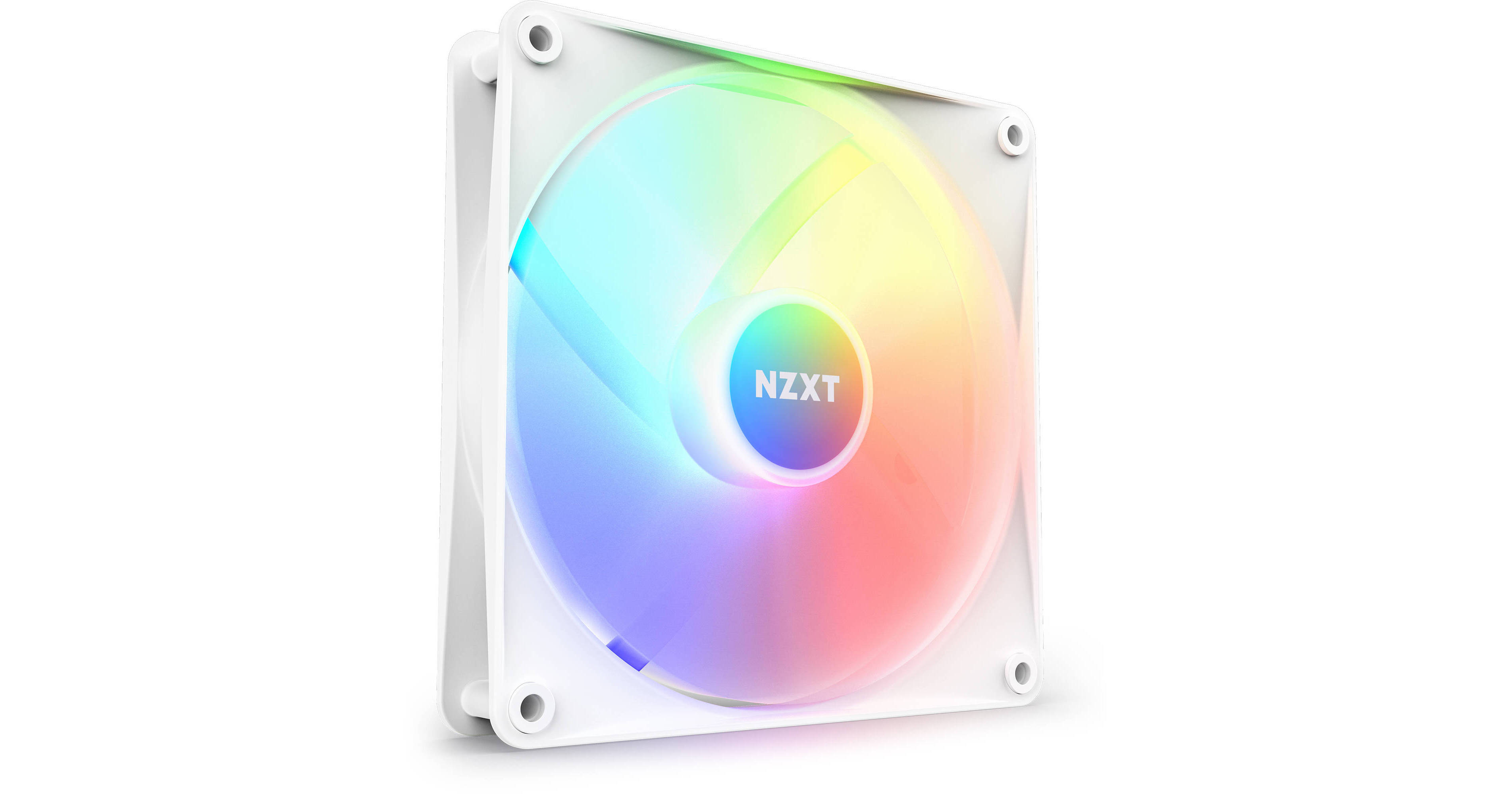NZXT F140 RGB Core Fan (White) RF-C14SF-W1 B&H Photo Video