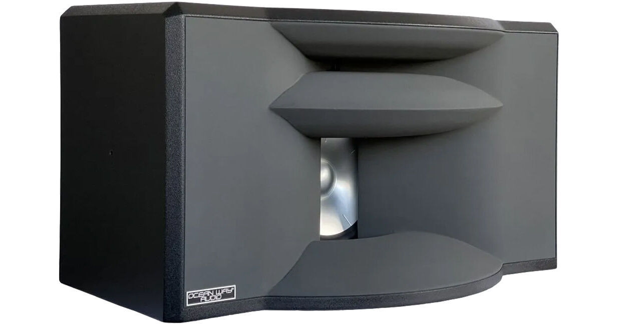 Ocean Way Audio HR4 8" Active Two-Way Reference Monitor HR4 B&H