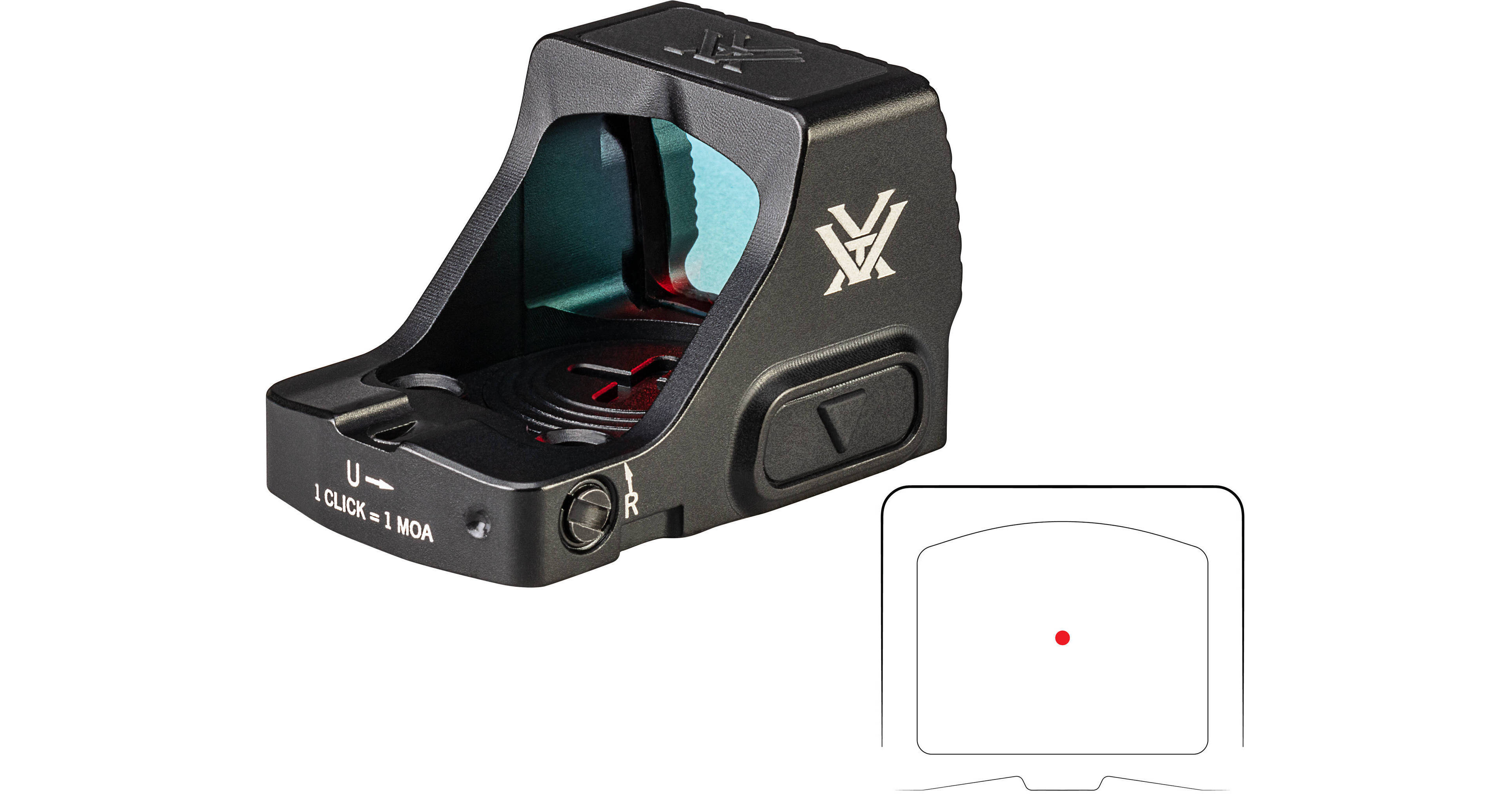 Vortex Defender-CCW Red Dot Sight (6 MOA Dot) DFCCW-MRD6 B&H