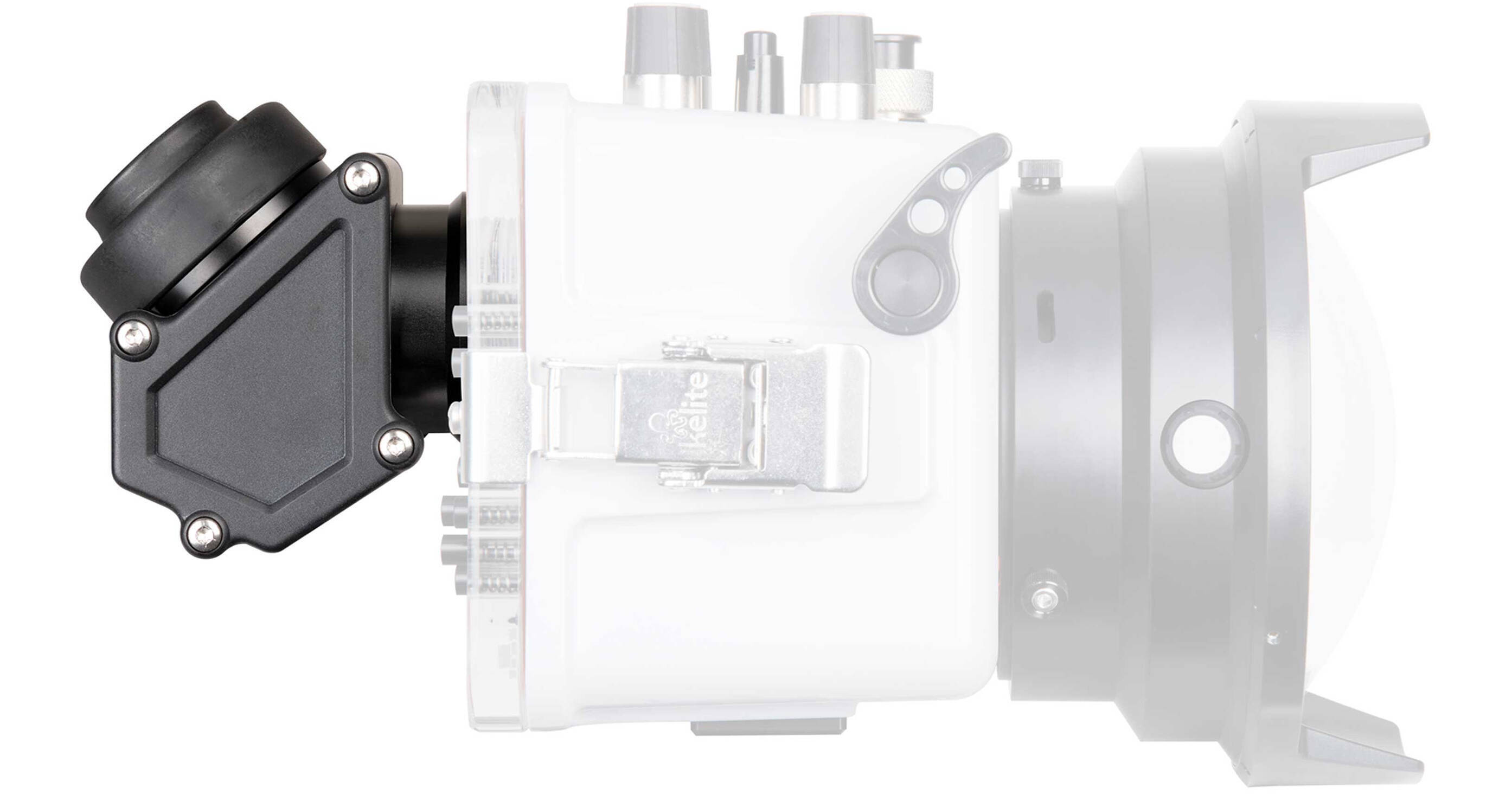 Ikelite 45-Degree Magnified Optical Viewfinder for DSLR 6891.4