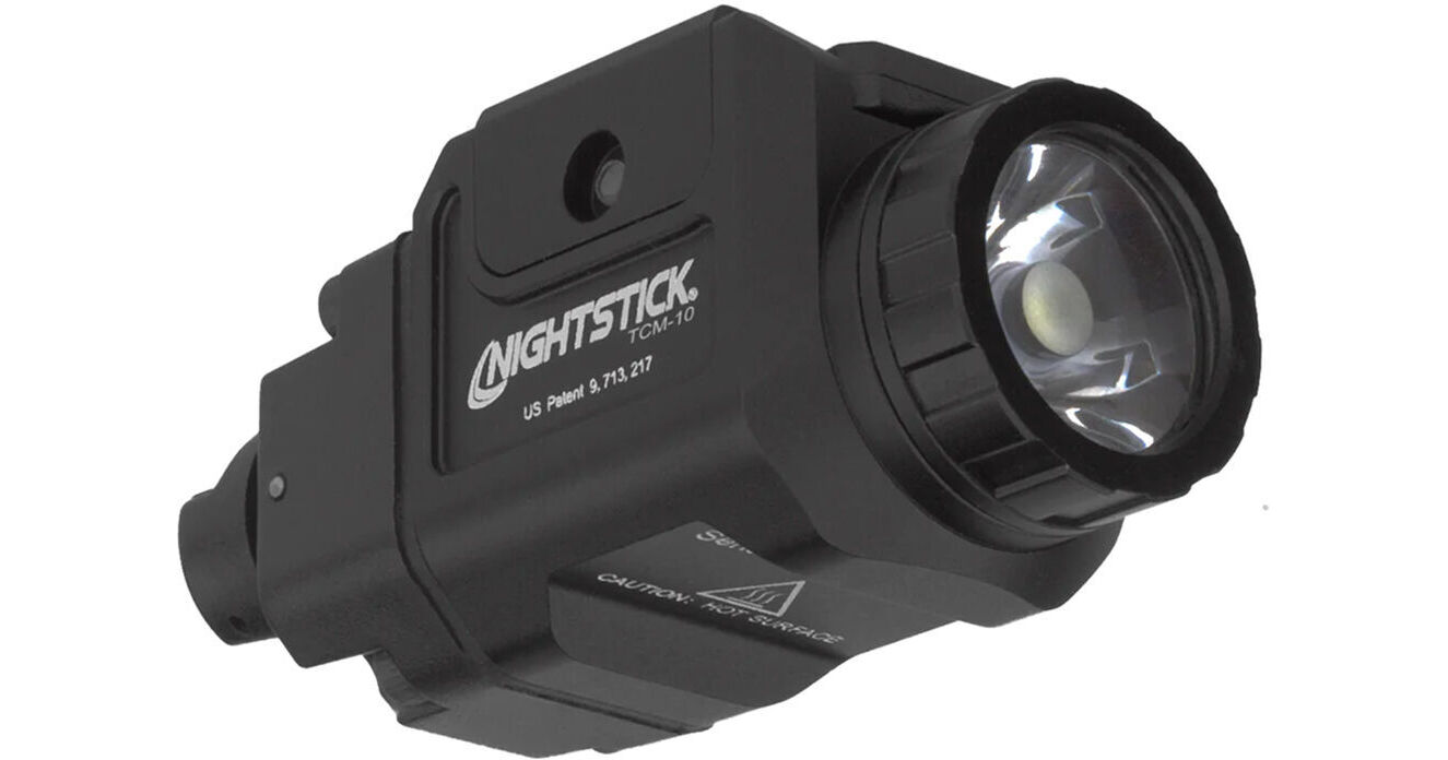 Nightstick TCM-10 Compact Weapon-Mounted Light (Black) TCM-10