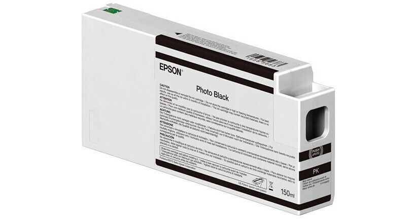Epson T54V100 UltraChrome HD Photo Black Ink Cartridge T54V100