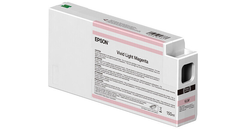 Epson T54V600 UltraChrome HD Vivid Light Magenta Ink T54V600 B&H