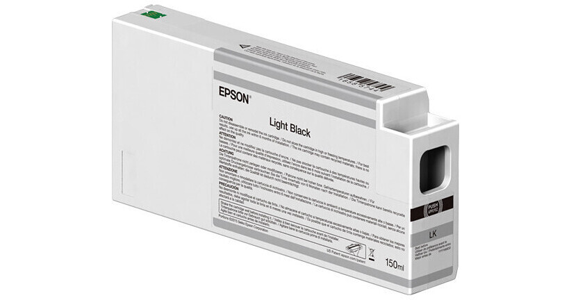 Epson T54V700 UltraChrome HD Light Black Ink Cartridge T54V700