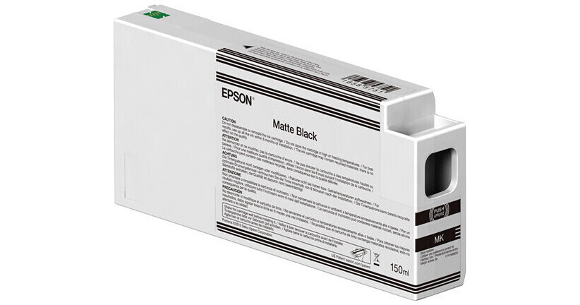 Epson T54V800 UltraChrome HD Matte Black Ink Cartridge T54V800