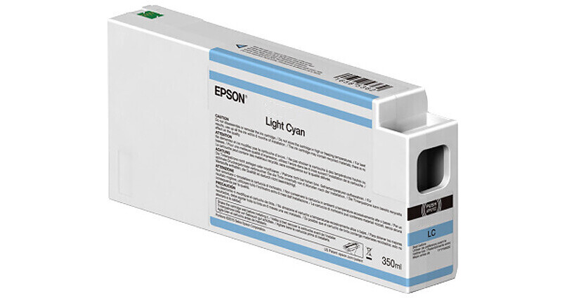 Epson T54X500 UltraChrome HD Light Cyan Ink Cartridge T54X500