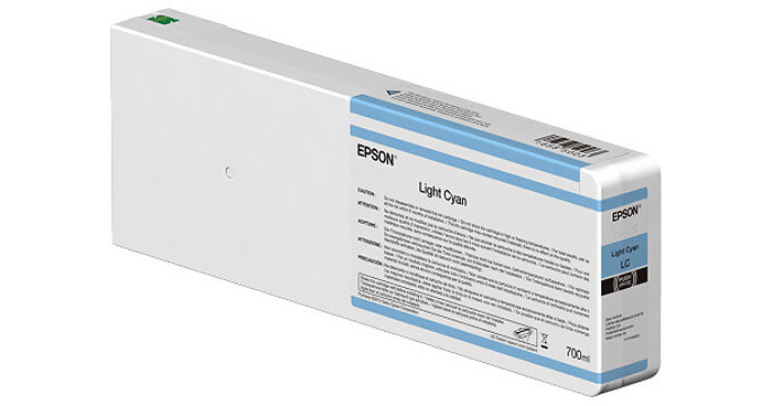 Epson T55K500 UltraChrome HD Light Cyan Ink Cartridge T55K500