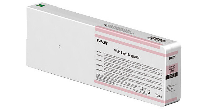 Epson T55K600 UltraChrome HD Vivid Light Magenta Ink T55K600 B&H