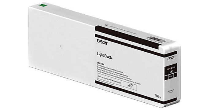 Epson T55K700 UltraChrome HD Light Black Ink Cartridge T55K700