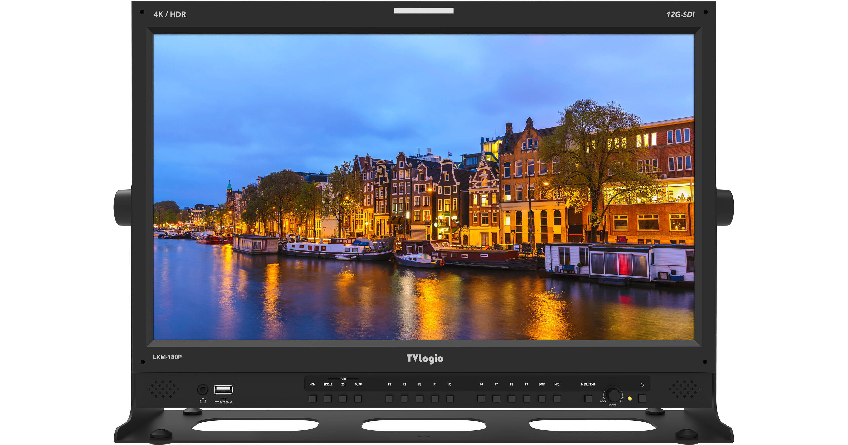 TVLogic LXM-180P 18.4" DCI/UHD 4K Monitor LXM-180P B&H Photo