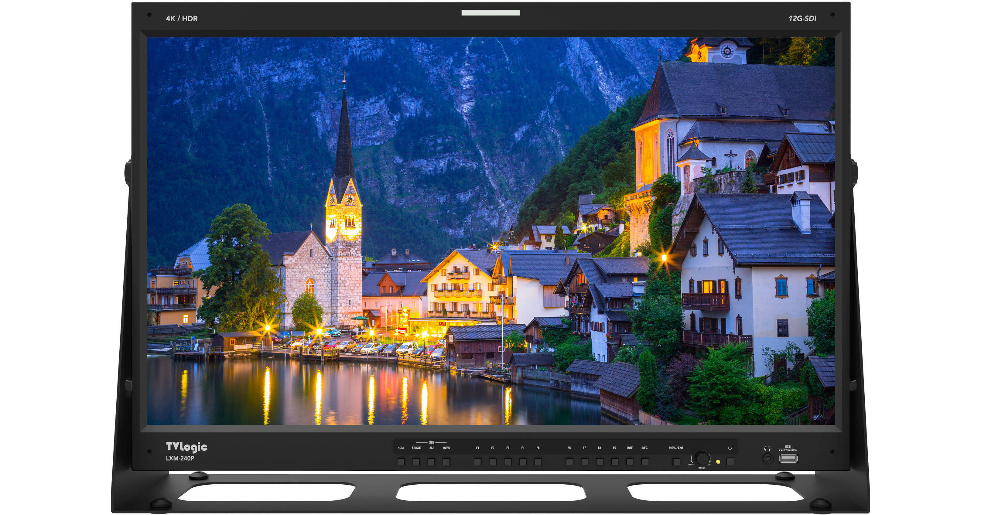 TVLogic LXM-240P 23.8" DCI/UHD 4K Monitor LXM-240P B&H Photo