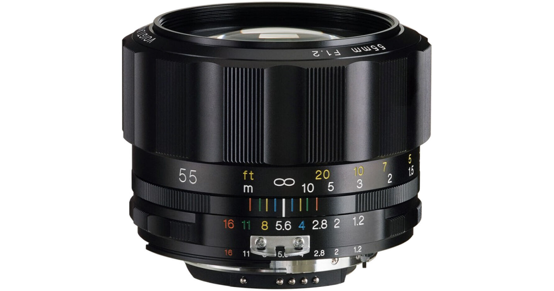 Voigtlander Nokton 55mm f/1.2 SL IIs Lens (Nikon AI-S) BA375A