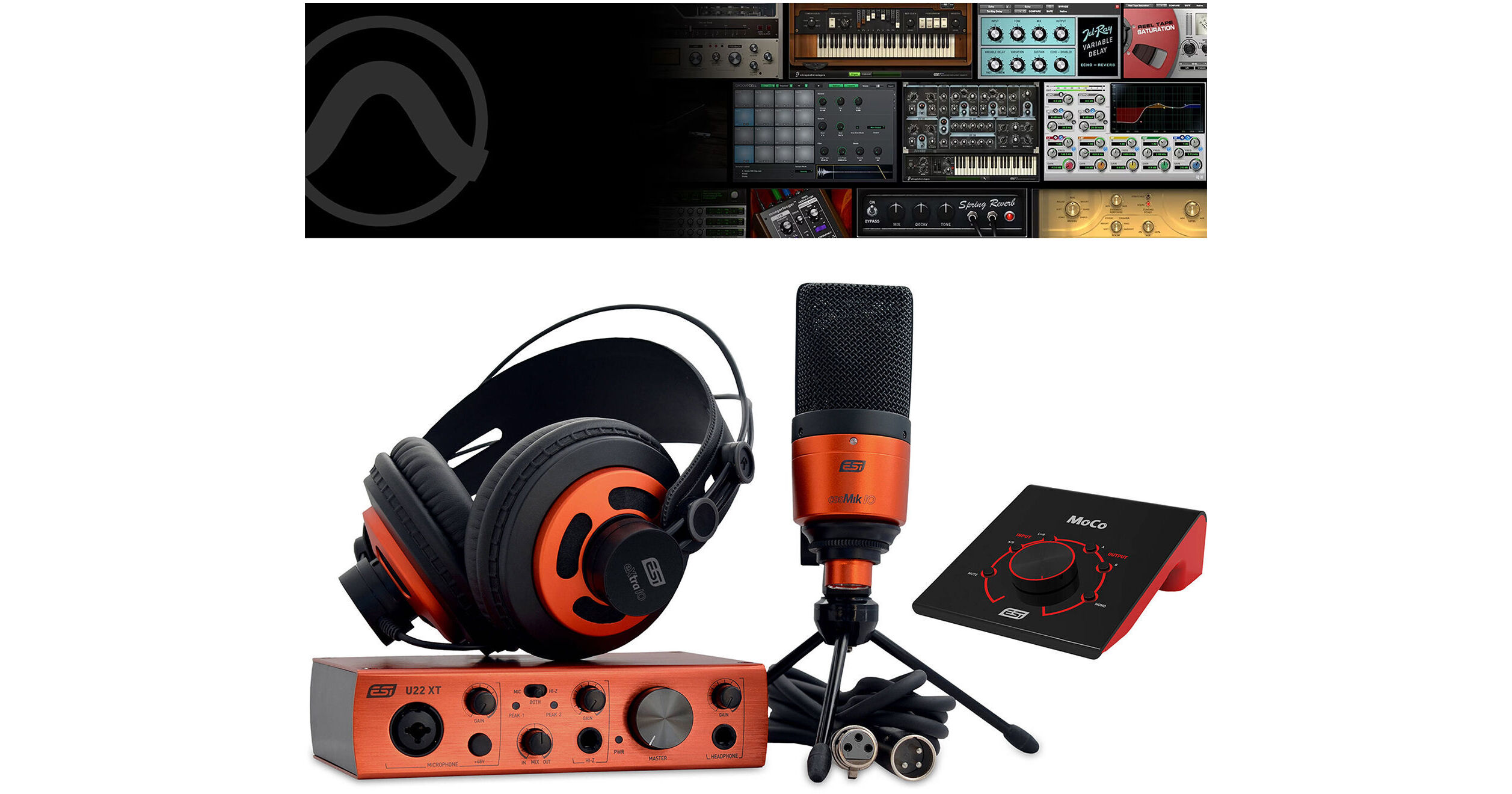 ESI The PRODUCER Recording Bundle with Pro Tools THE PRODUCER