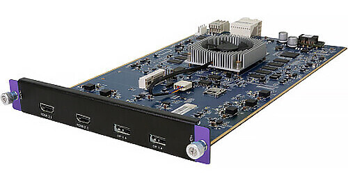 RGBlink HDMI 2.1 & DisplayPort 1.4 8K Input Module 190-0008-04-0