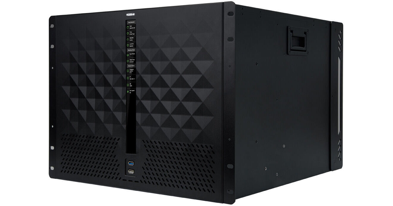 RGBlink X8 Splicing Processor 310-0008-01-0 B&H Photo Video