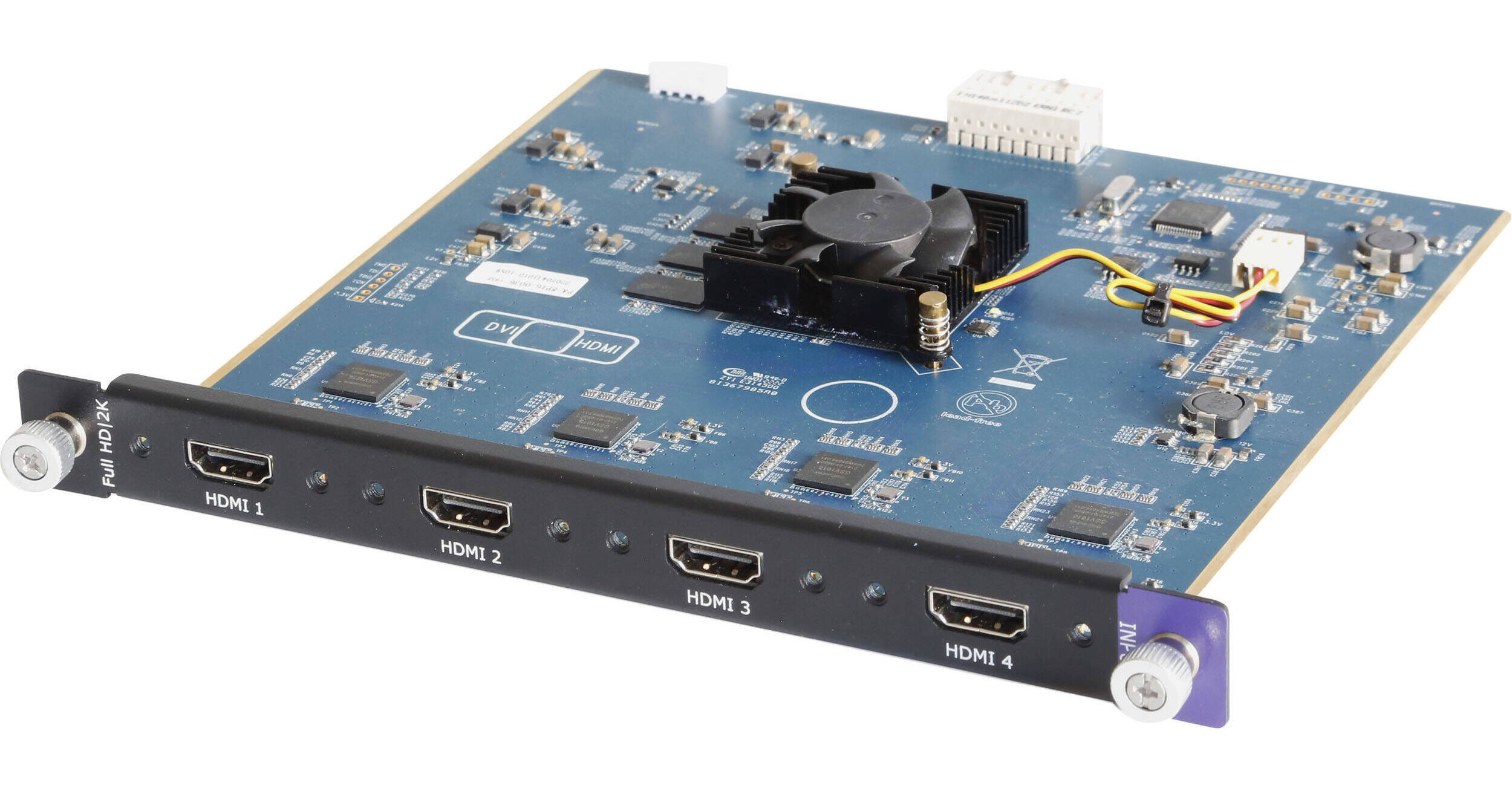 RGBlink Quad HDMI 1.3 Input Module for Q Series 790-1004-01-0