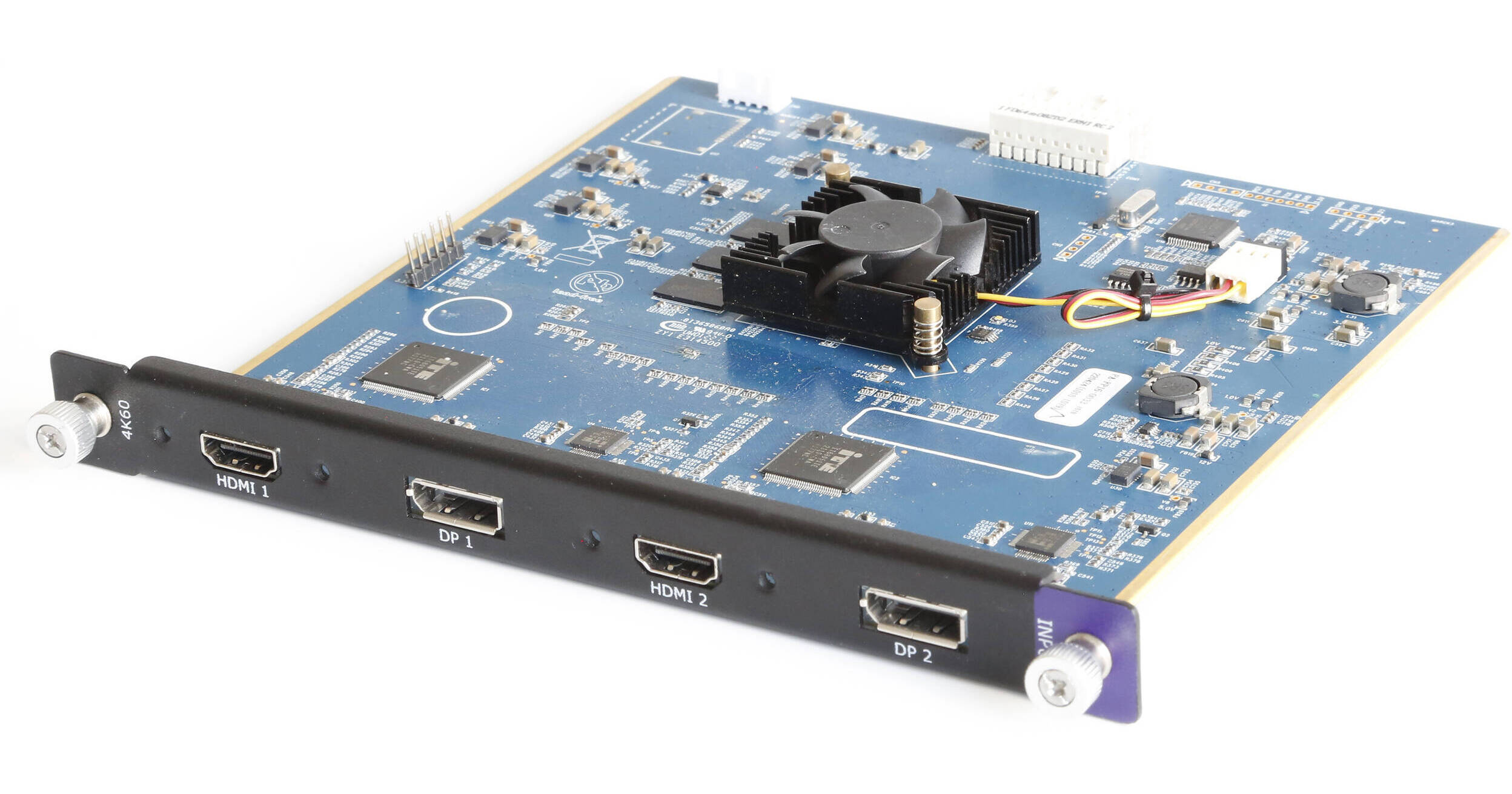 RGBlink Dual HDMI 2.0 & DP 1.2 4K60 Input Module 790-1004-02-0