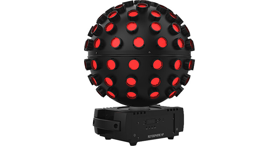CHAUVET DJ Rotosphere HP RGBA+CMYO LED Mirror Ball ROTOSPHEREHP