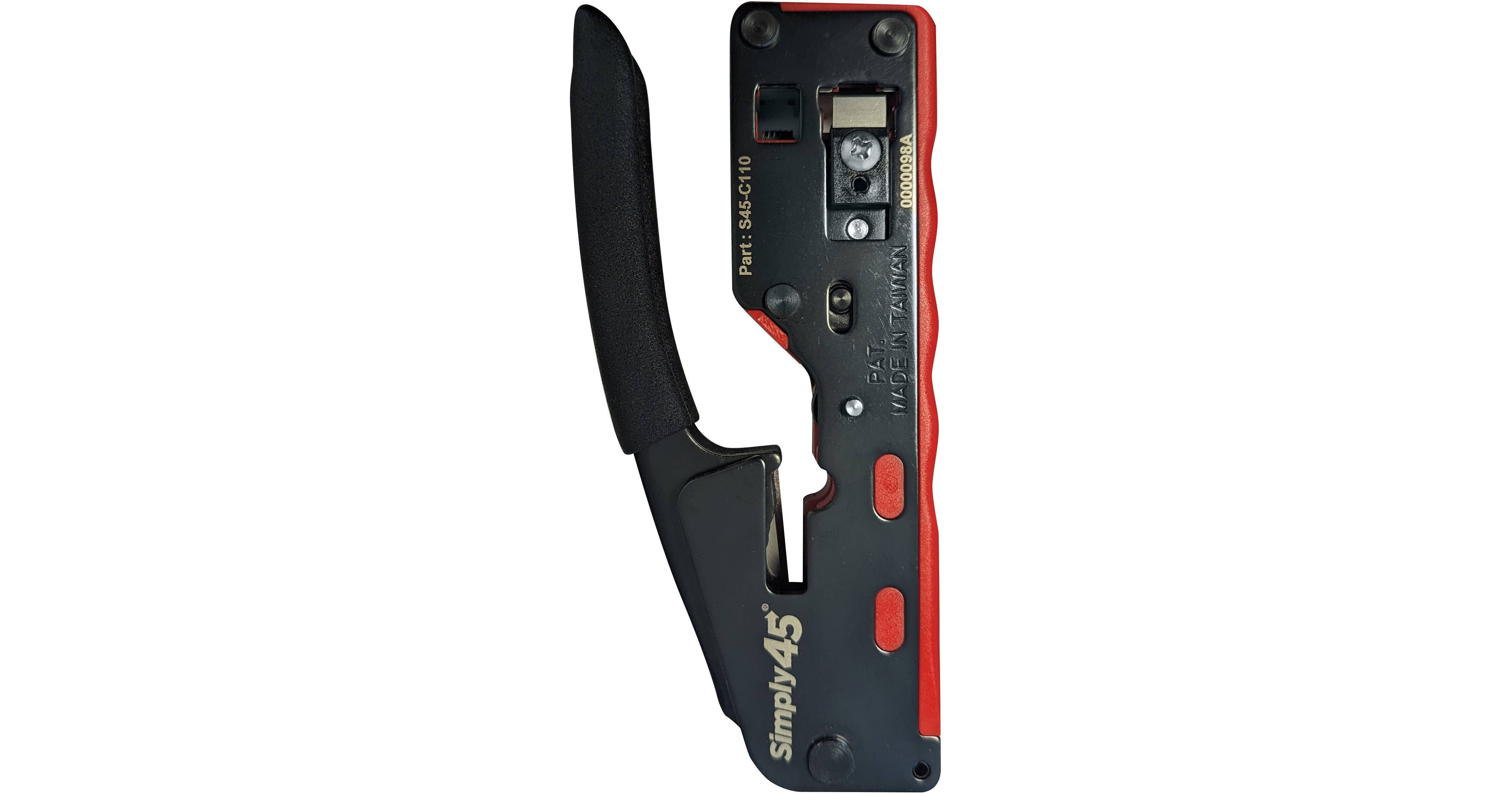Simply45 S45-C110 Installer Series Dual-Cavity Crimp Tool