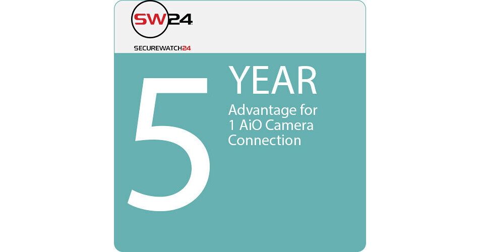 Genetec by SecureWatch24 Advantage for AIO Camera ADV-CAM-AIO-5Y