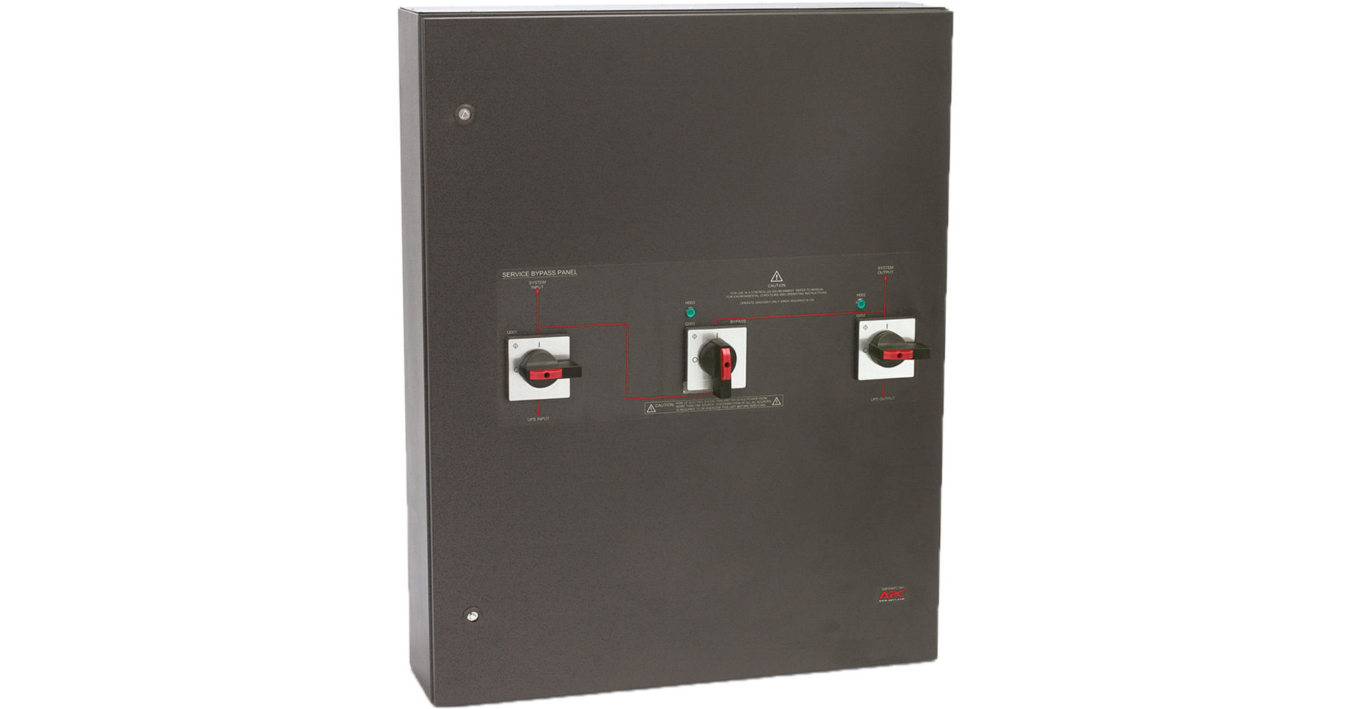 APC 40kW 208V 1 Mod. 1 Main Service Bypass Panel SBP40KFC1M1 B&H