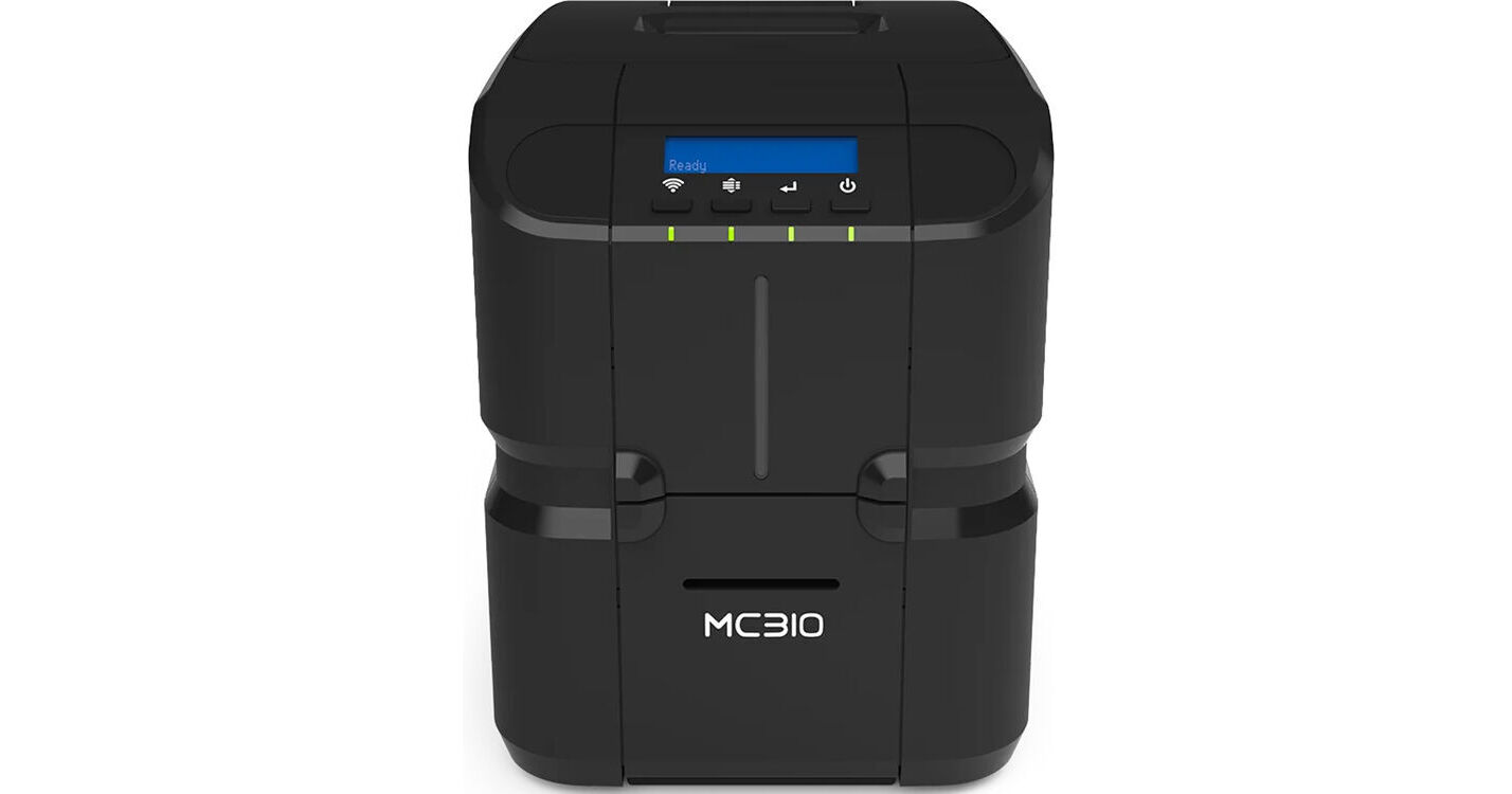 Matica MC310 Single-Sided ID Card Printer with Dual PR00300005