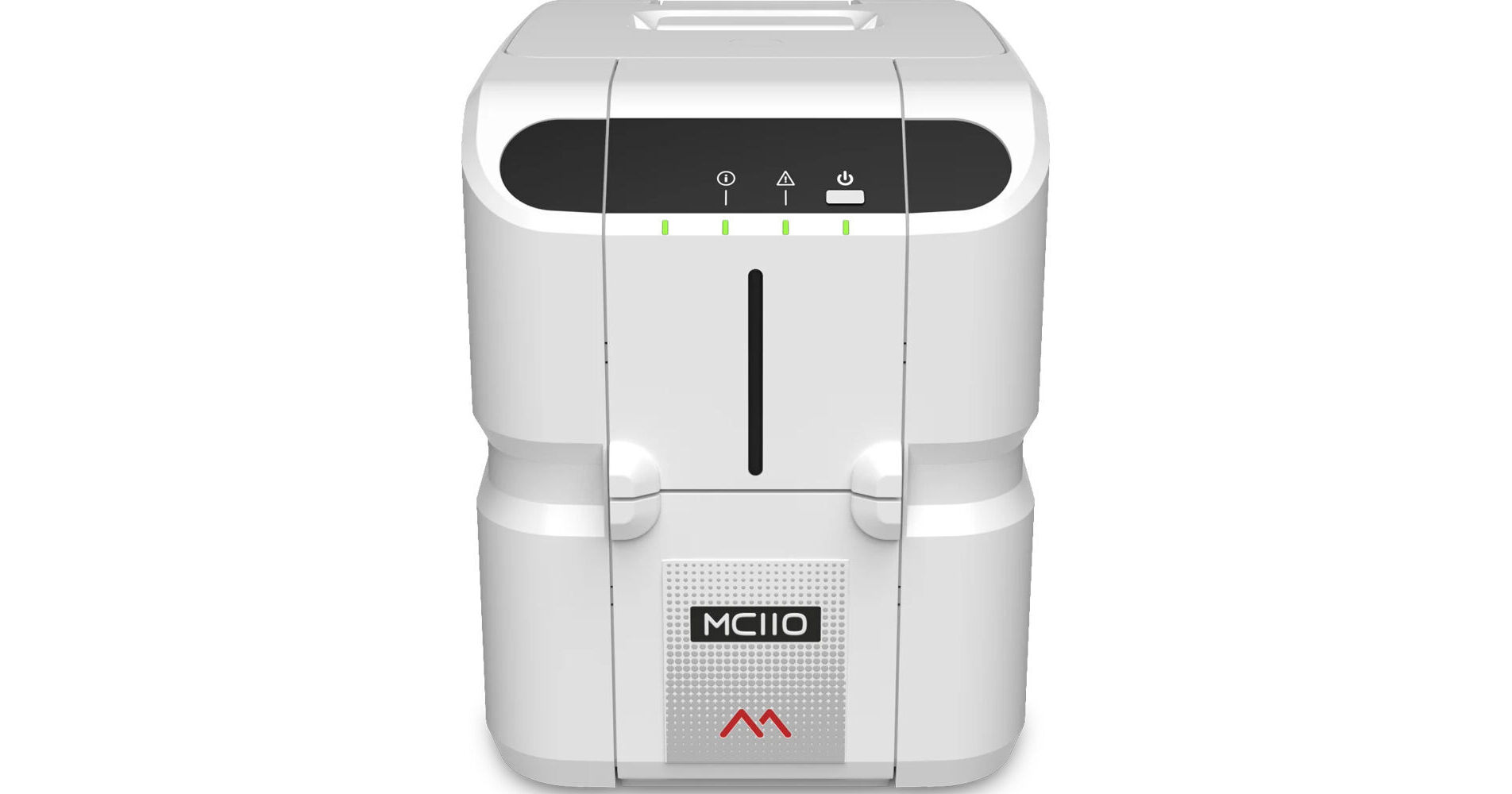 Matica MC110 Single-Sided ID Card Printer with Dual PR01100016