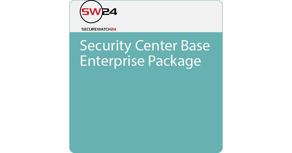 Genetec by SecureWatch24 Security Center Base GSC-BASE-E B&H